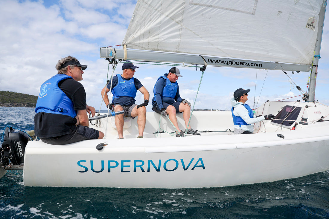 Saltwater Veterans Sailing Project